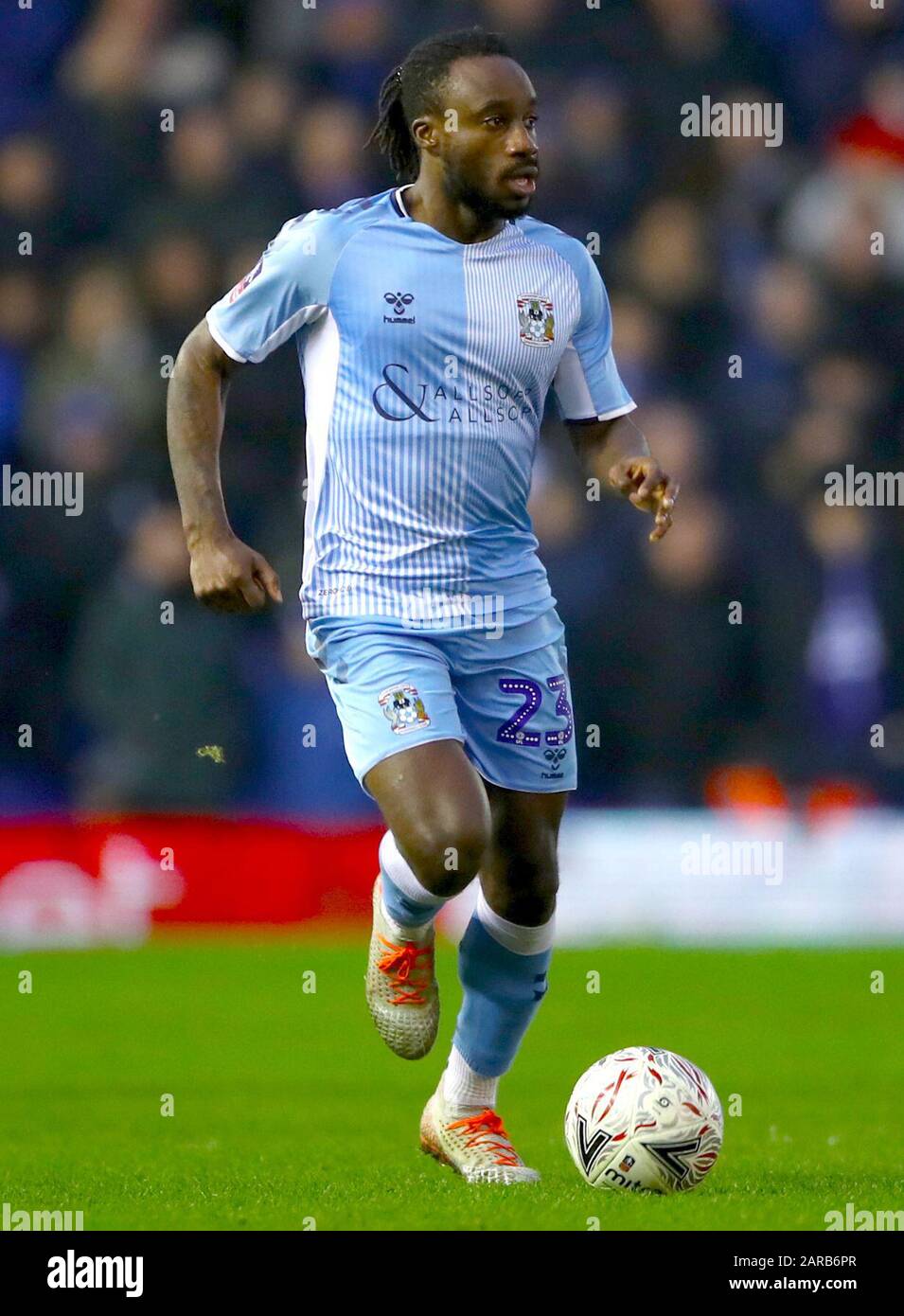 Coventry City's Fankaty Dabo Stock Photo - Alamy