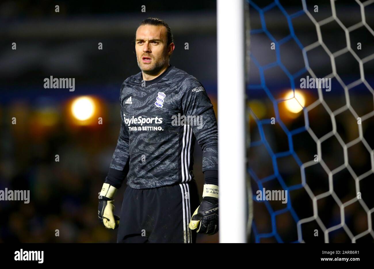 Birmingham City goalkeeper Lee Camp Stock Photo - Alamy