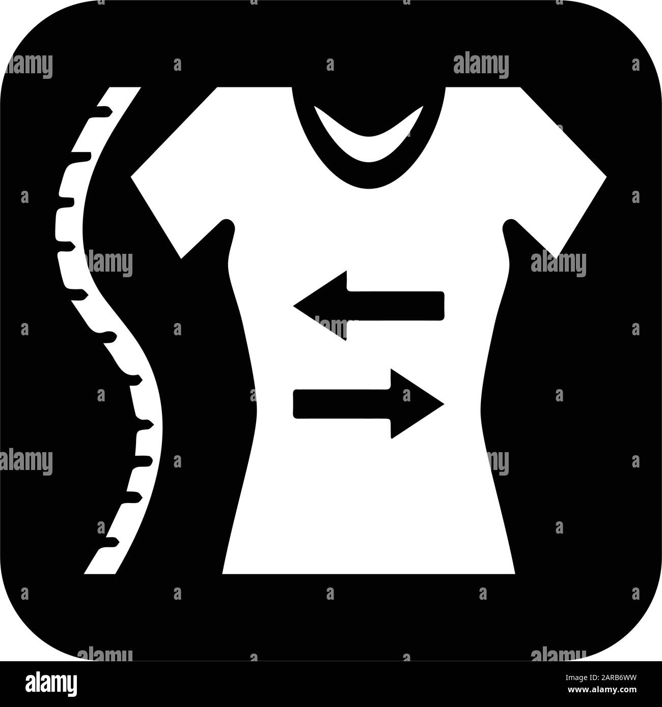 Beautiful design and fully editable Dress size icon, Guide, shirt ...