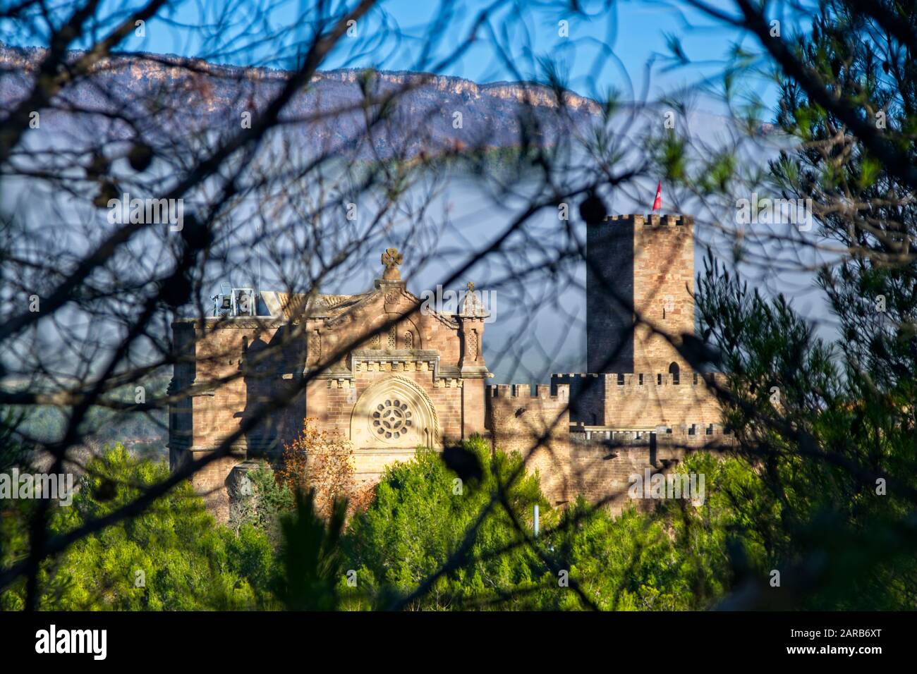 Castle of xavier building hi-res stock photography and images - Alamy