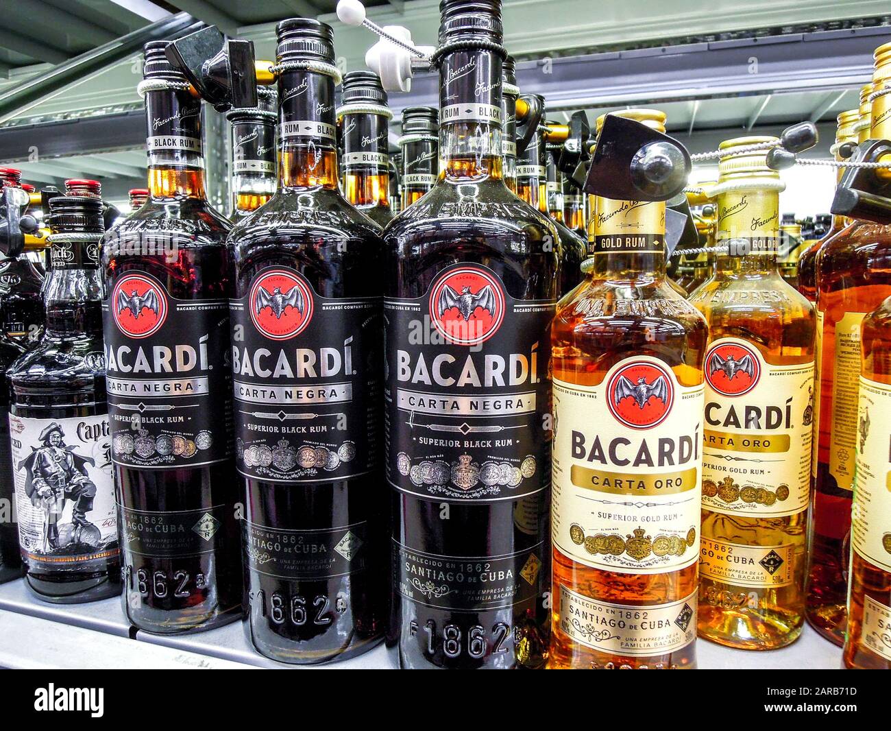 Showcase different beverages grocery store hi-res stock photography and ...