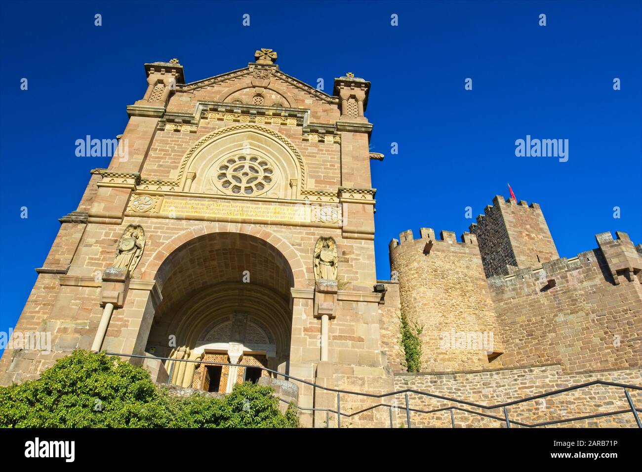 Fort of saint francis xavier hi-res stock photography and images - Alamy