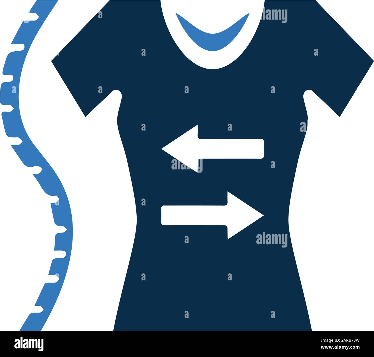 Beautiful design and fully editable Dress size icon, Guide, shirt ...