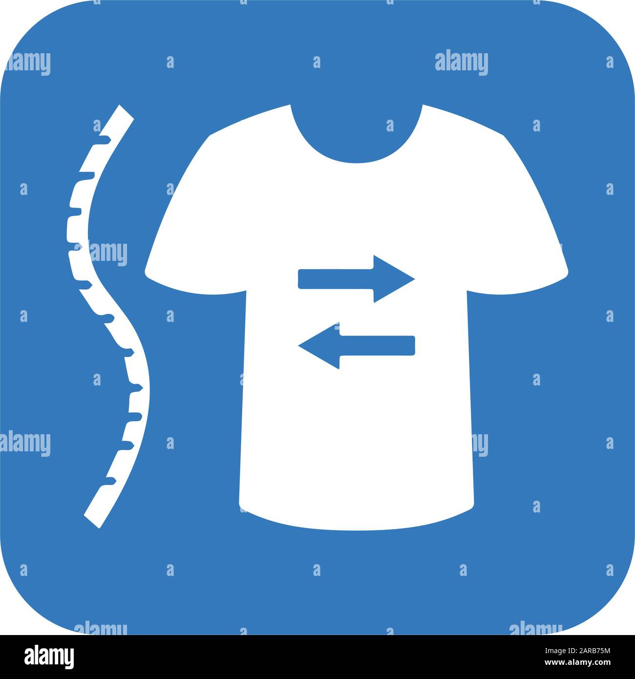 Beautiful design and fully editable Dress size icon, Guide, shirt ...