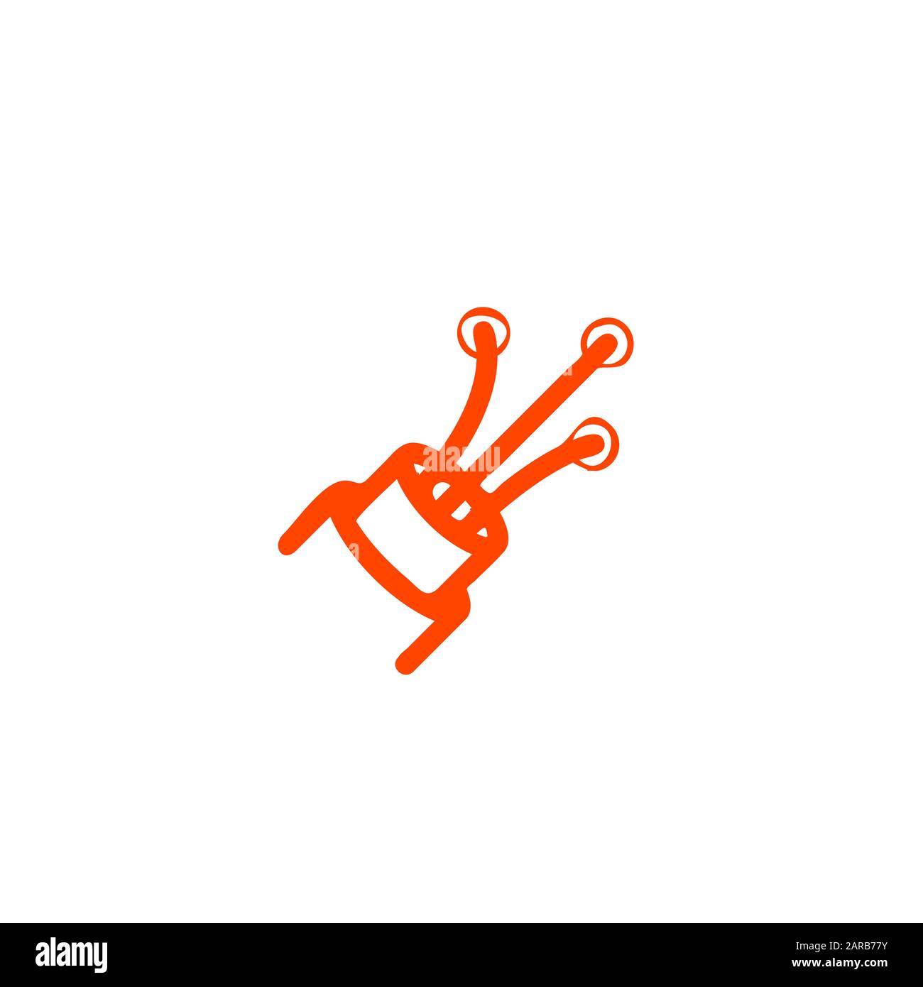 Optical fiber vector internet Cut Out Stock Images & Pictures - Alamy