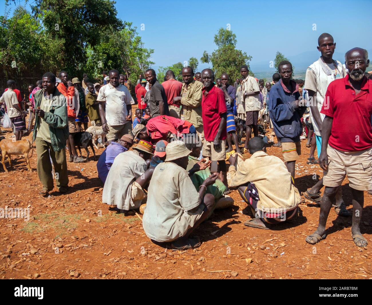 People konso tribe young woman hi-res stock photography and images - Alamy