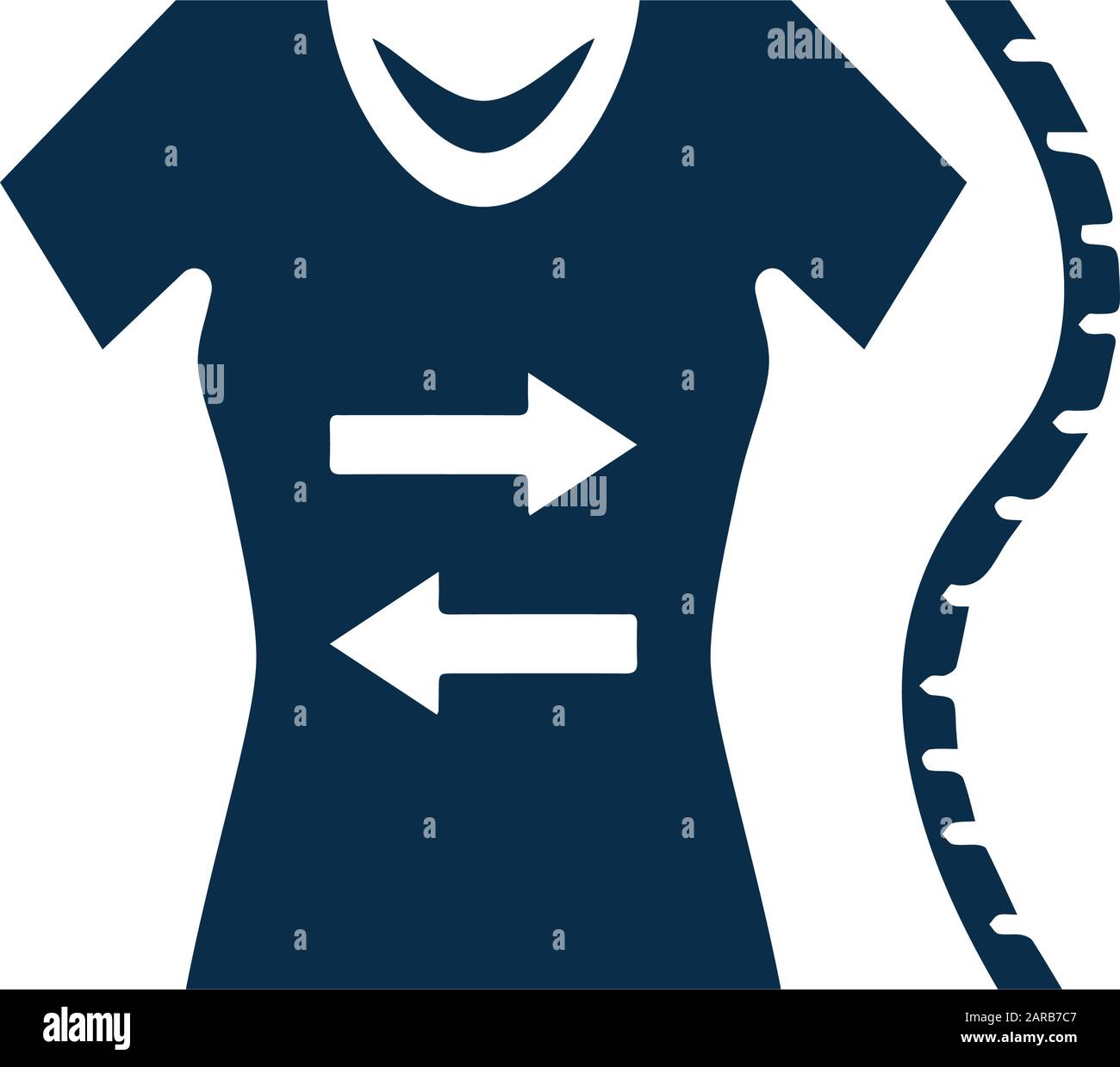 Beautiful design and fully editable Dress size icon, Guide, shirt ...