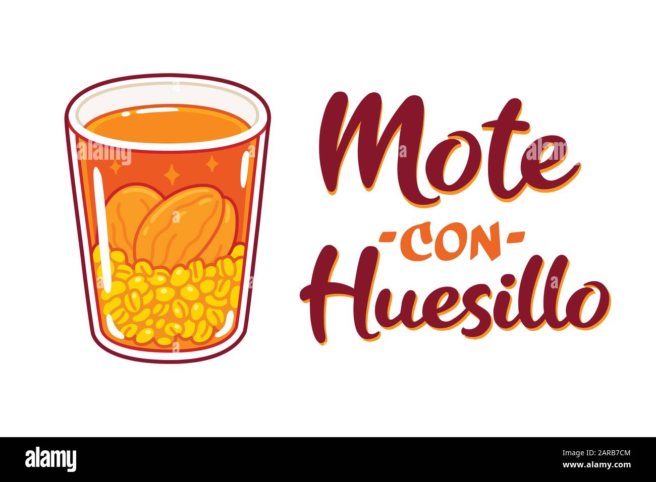 Mote con Huesillo, traditional Chilean drink with dried peaches and ...