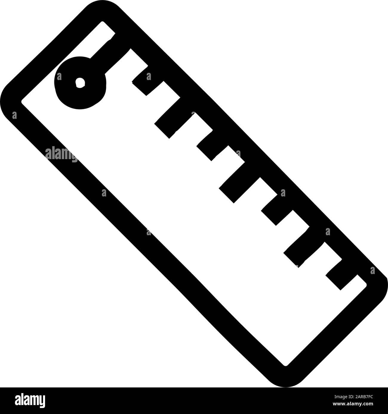 School background template illustration Black and White Stock Photos ...