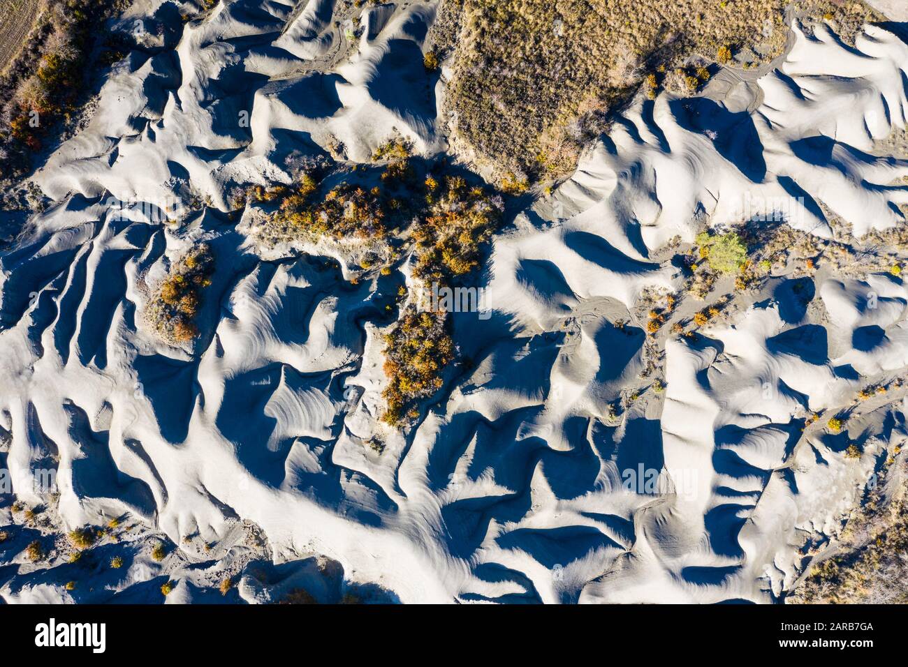 Aerial of badlands hi-res stock photography and images - Alamy