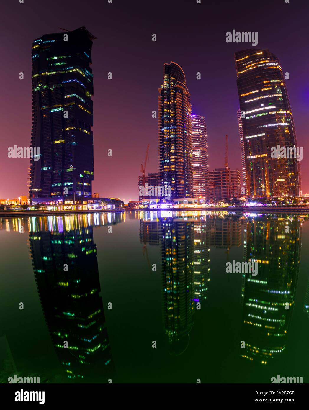 25 October 2019; Jumeirah Lake Towers JLT Dubai, United Arab Emirates ...