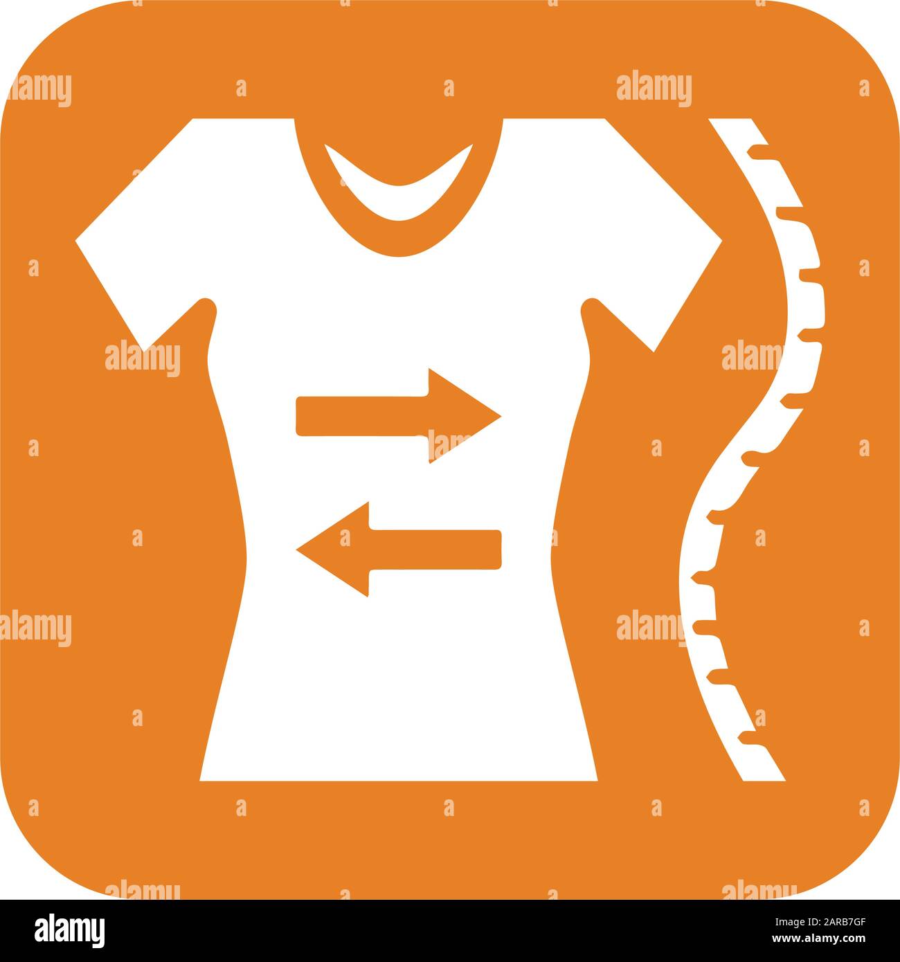 Beautiful design and fully editable Dress size icon, Guide, shirt ...