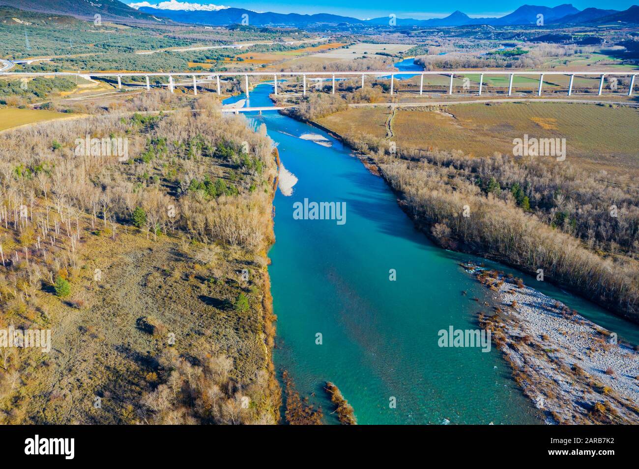 Aerial view of rivers hi-res stock photography and images - Alamy