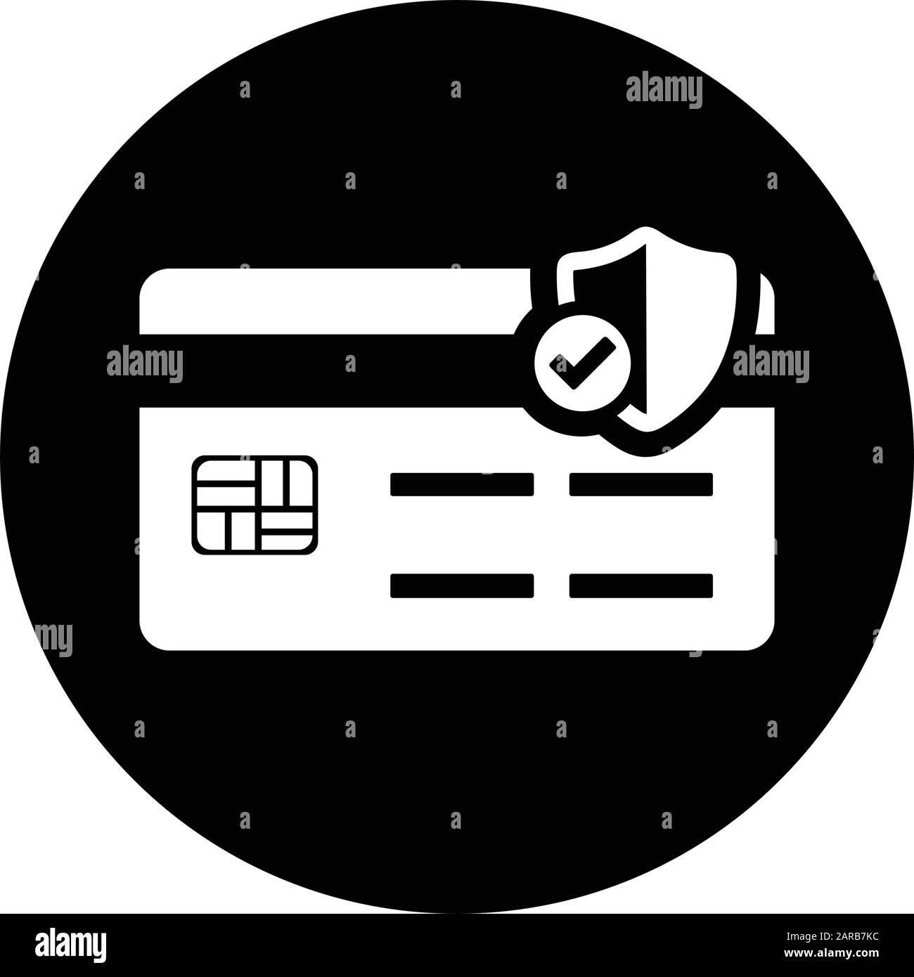 Well organized and fully editable Card Security Icon, Secure Payment ...
