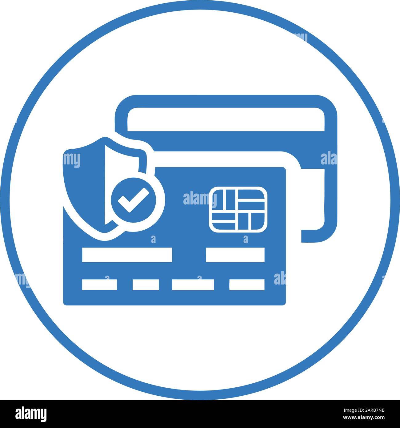 Well organized and fully editable Card Security Icon, Secure Payment ...