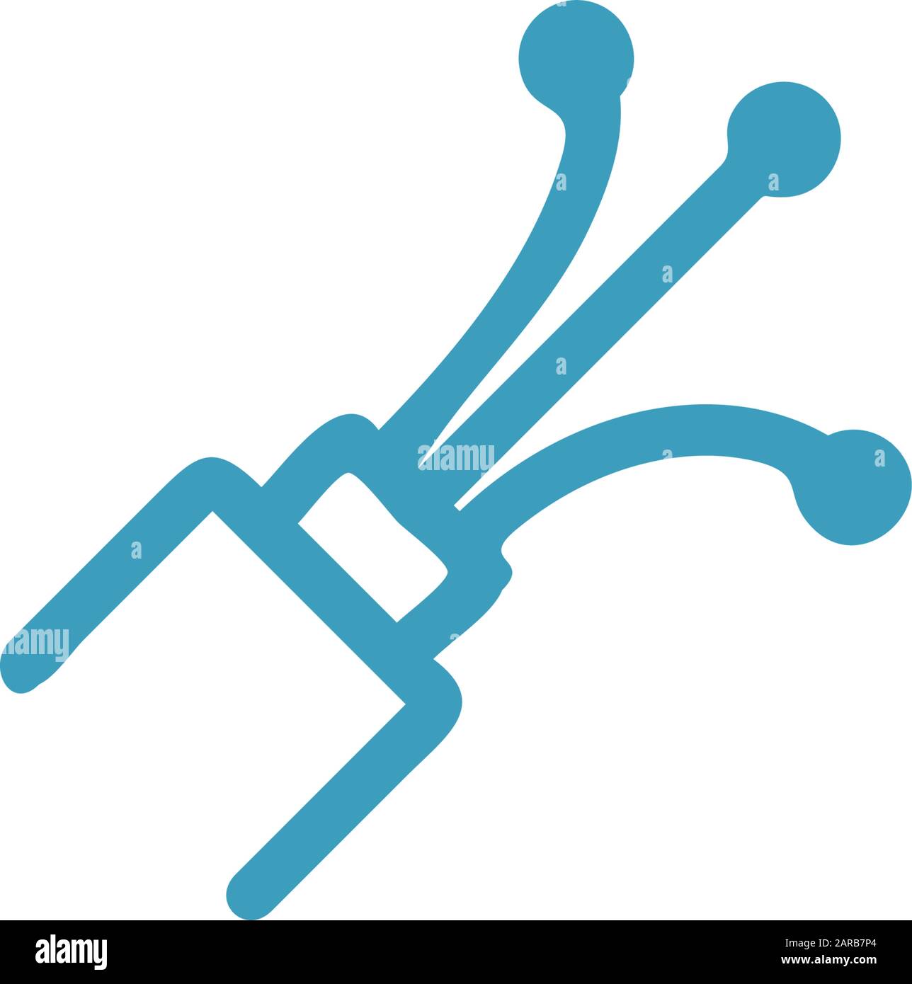 Fiber optic cable icon design template Stock Vector Image & Art - Alamy