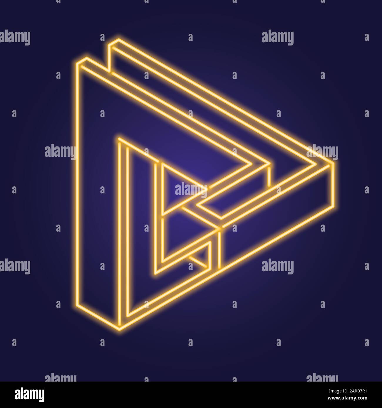 Optical illusion sign hi-res stock photography and images - Alamy