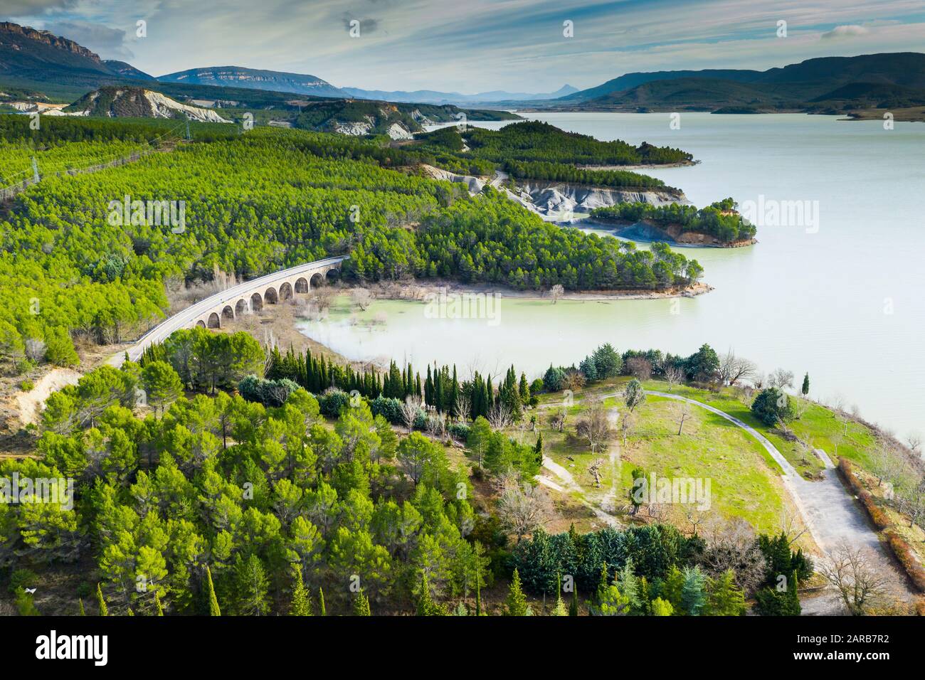 Drone reservoir hi-res stock photography and images - Alamy