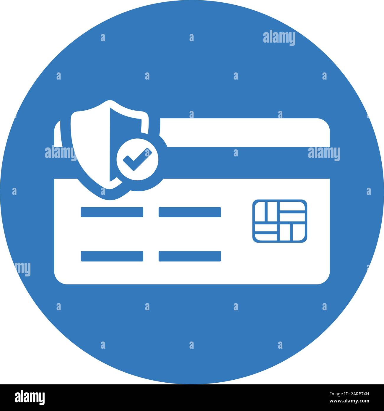 Well organized and fully editable Card Security Icon, Secure Payment ...