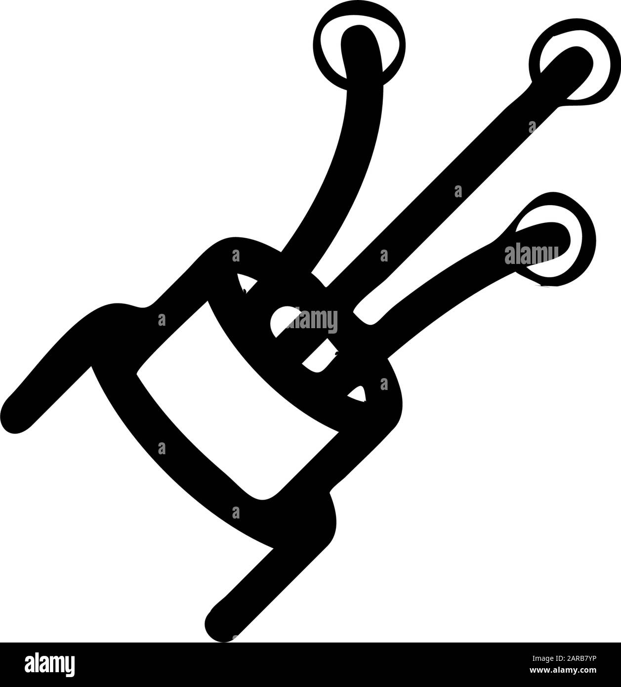 Network fiber optic icon Black and White Stock Photos & Images - Alamy