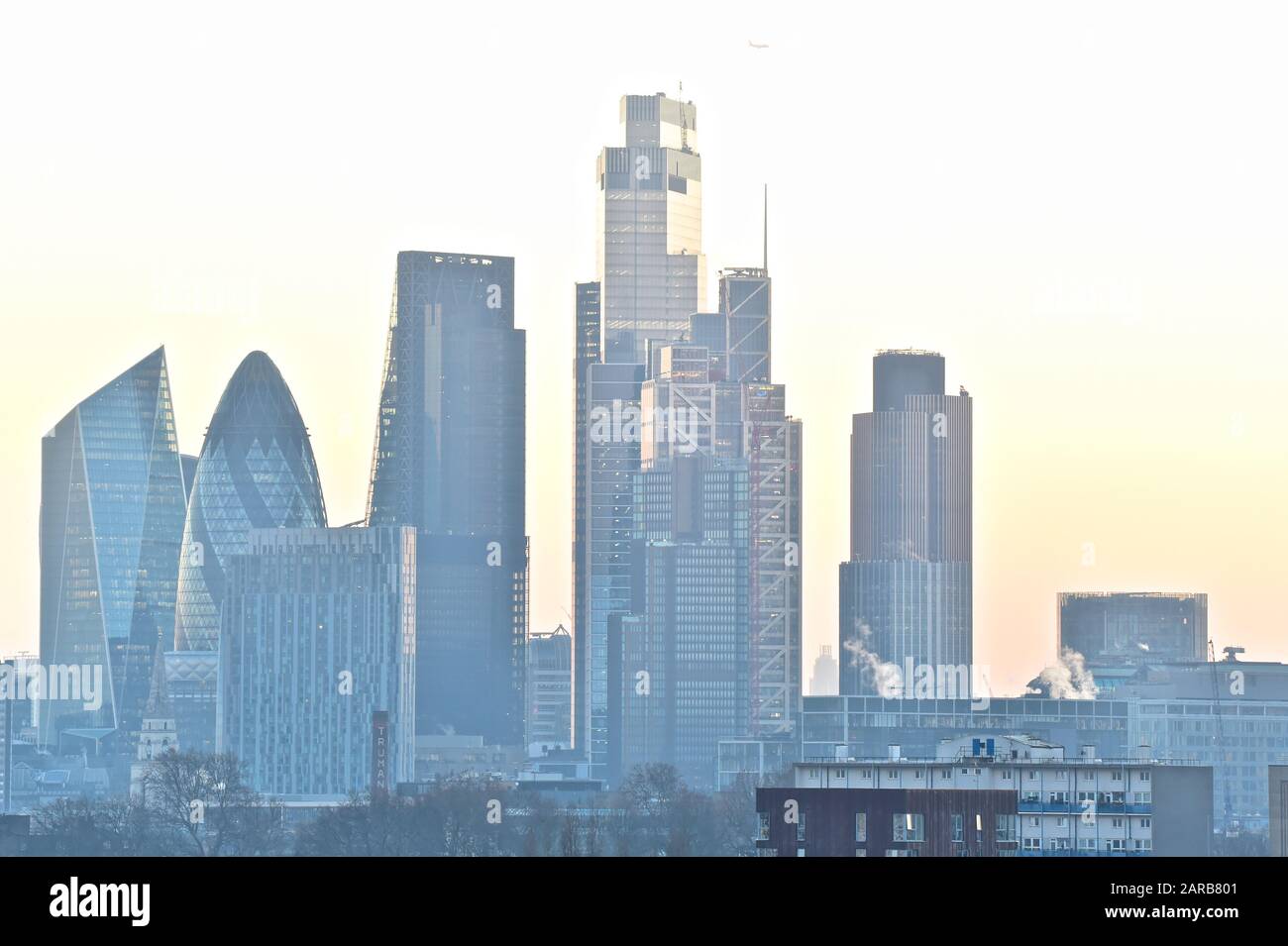 Modern Architecture, city of london, UK Stock Photo - Alamy