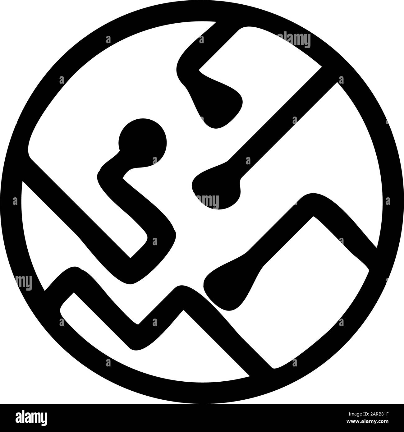 circuit icon design template Stock Vector Image & Art - Alamy