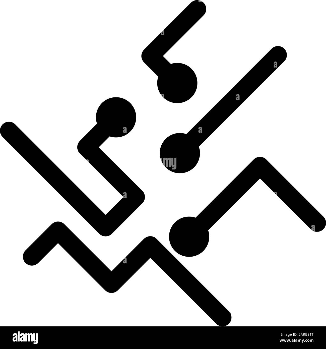 Circuit board production line Cut Out Stock Images & Pictures - Alamy