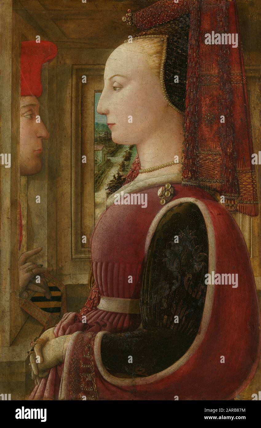 Fra filippo lippi portrait hi-res stock photography and images - Alamy
