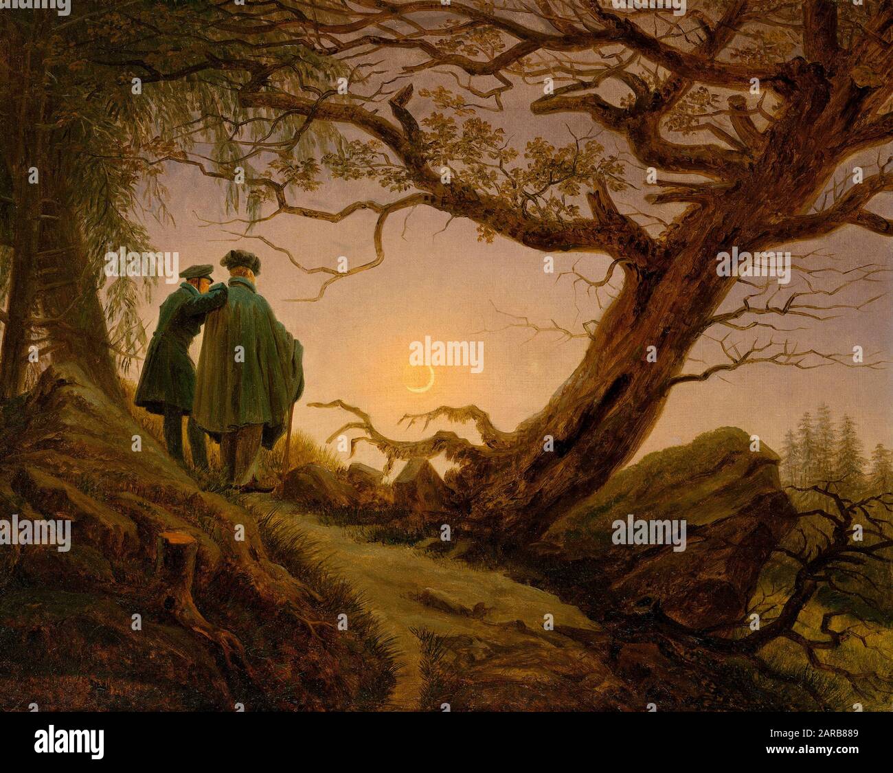 1840 moon hi-res stock photography and images - Alamy