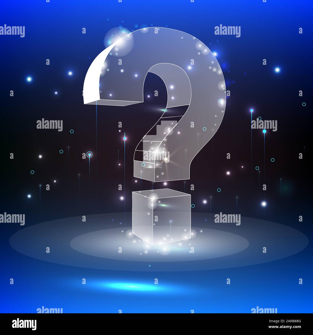 3d Question Mark Background High Resolution Stock Photography and ...