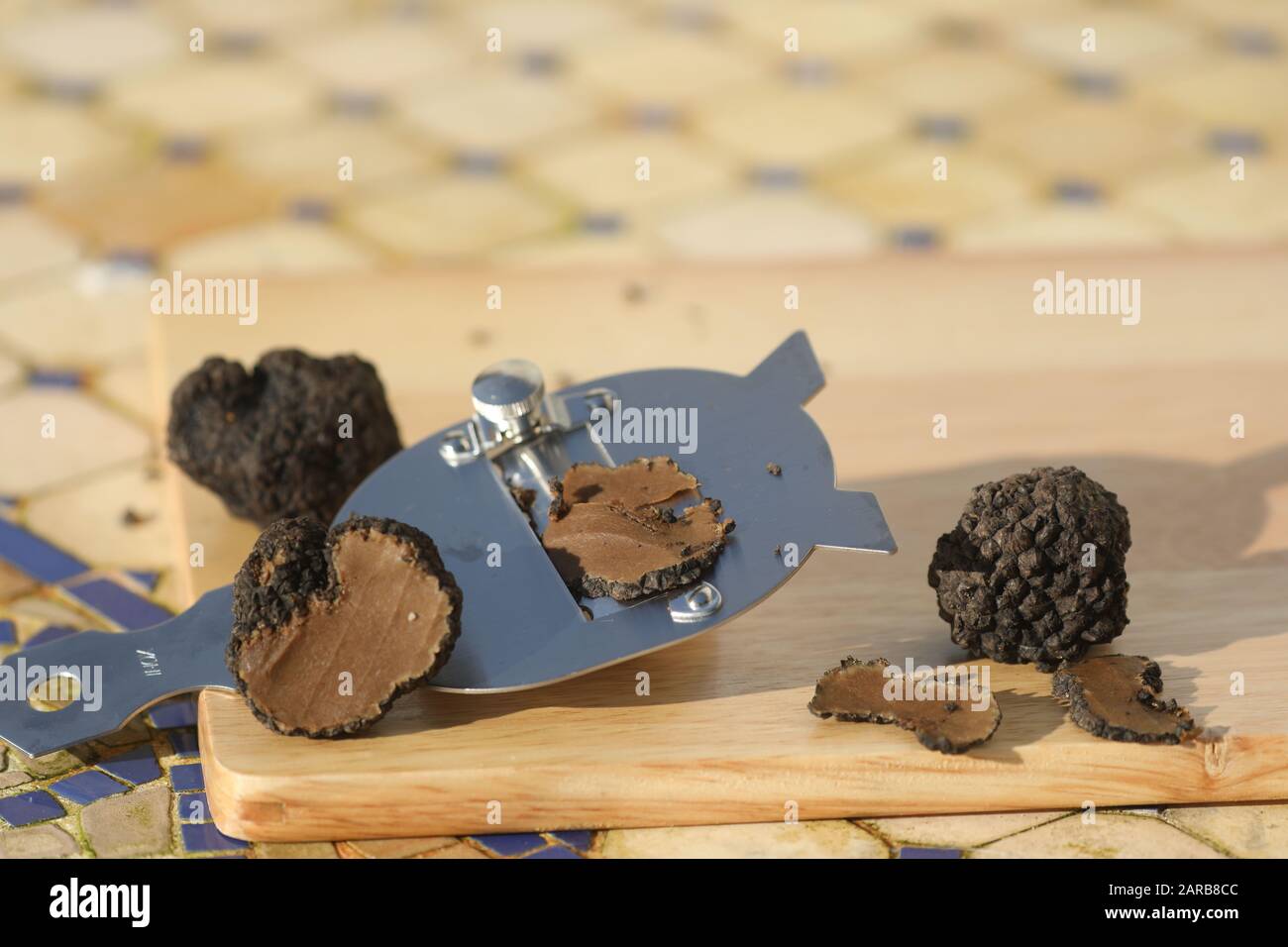 Grating truffle hi-res stock photography and images - Alamy