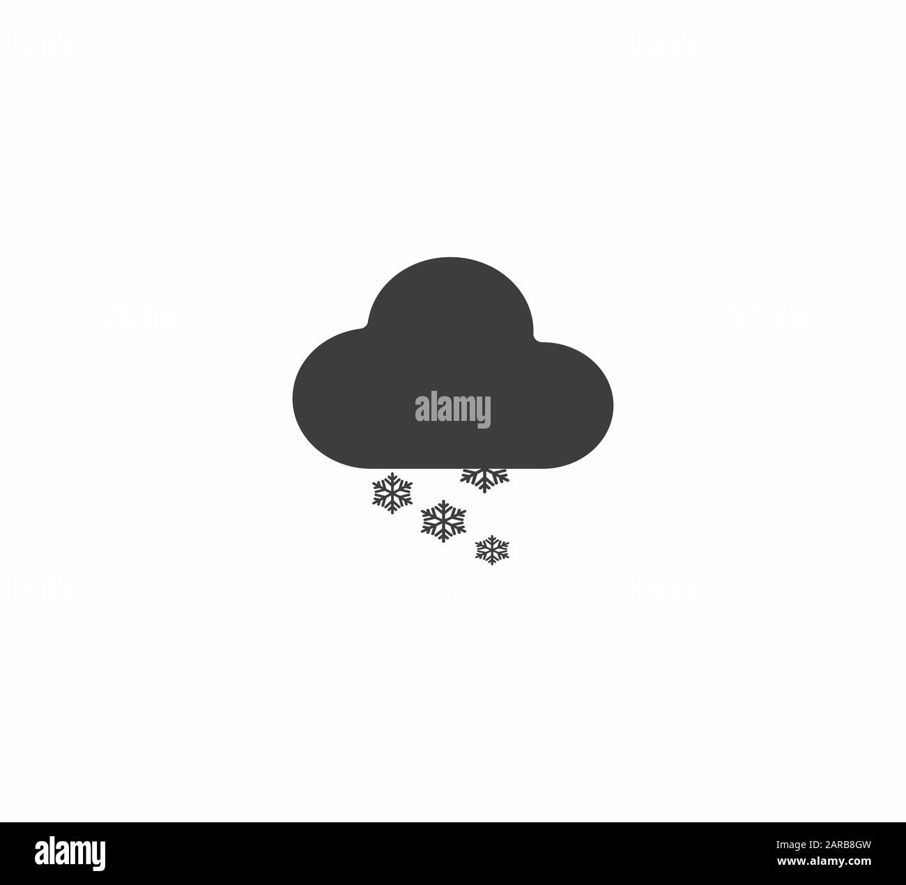 Weather forecaster storm Stock Vector Images - Alamy