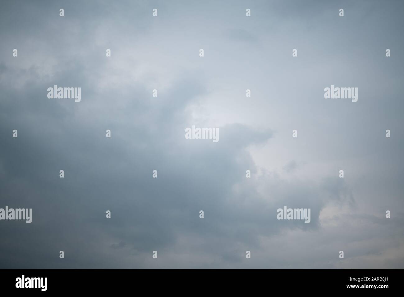 Clouds before rain, Cloudy Sky Stock Photo - Alamy