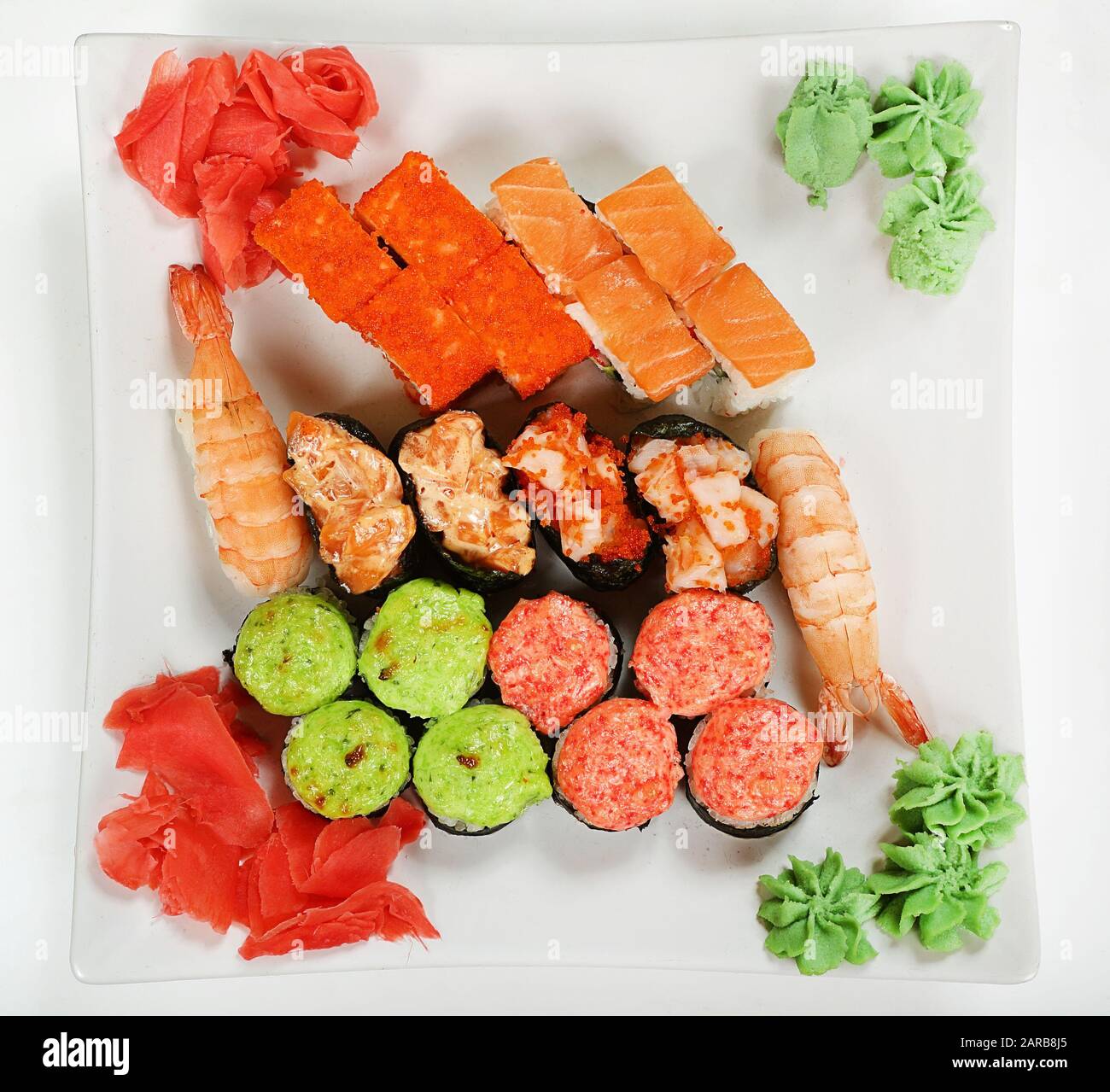 Fast food sushi hi-res stock photography and images - Alamy