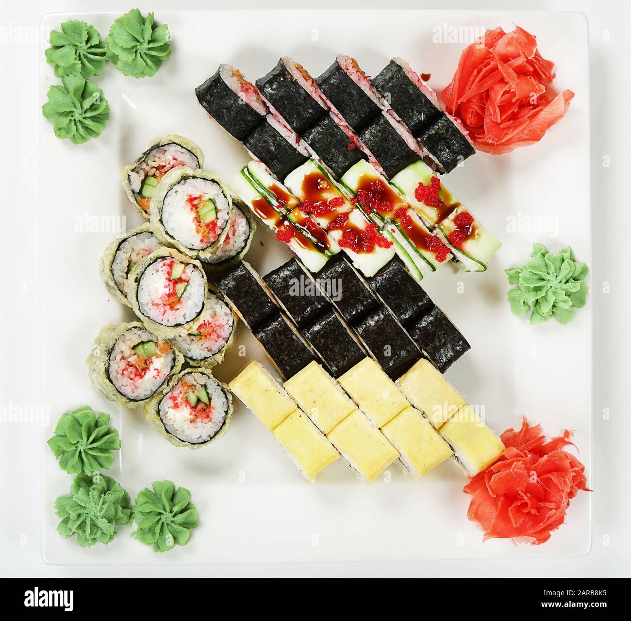 Fast food sushi hi-res stock photography and images - Alamy