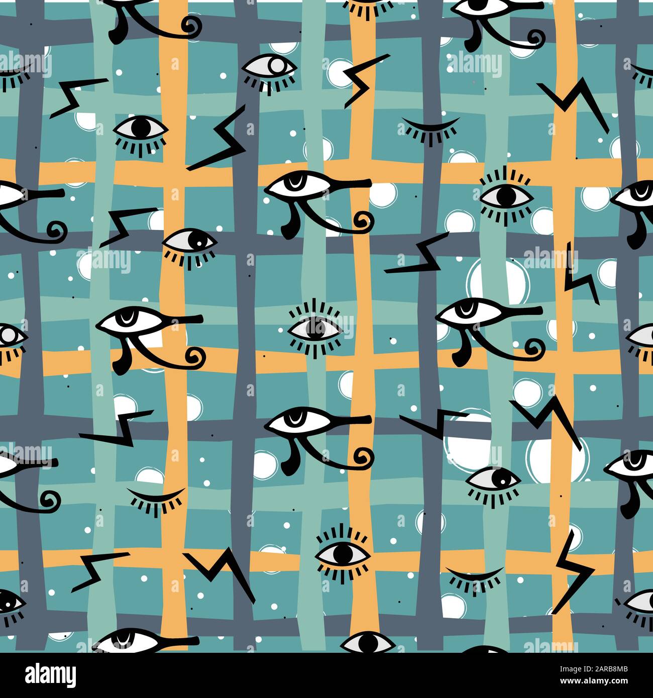 Suspicious eye Stock Vector Images - Alamy