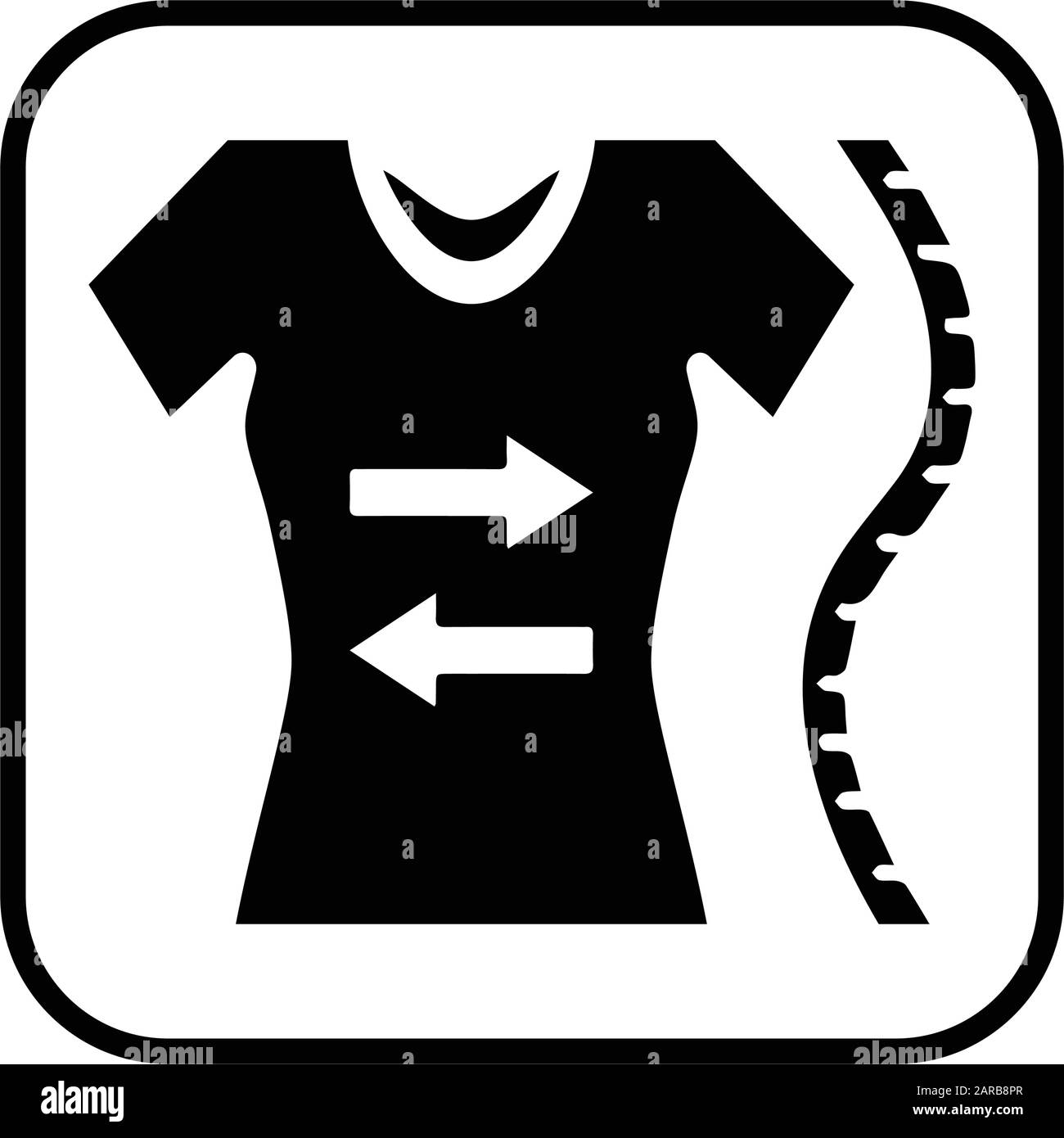 Beautiful design and fully editable Dress size icon, Guide, shirt ...