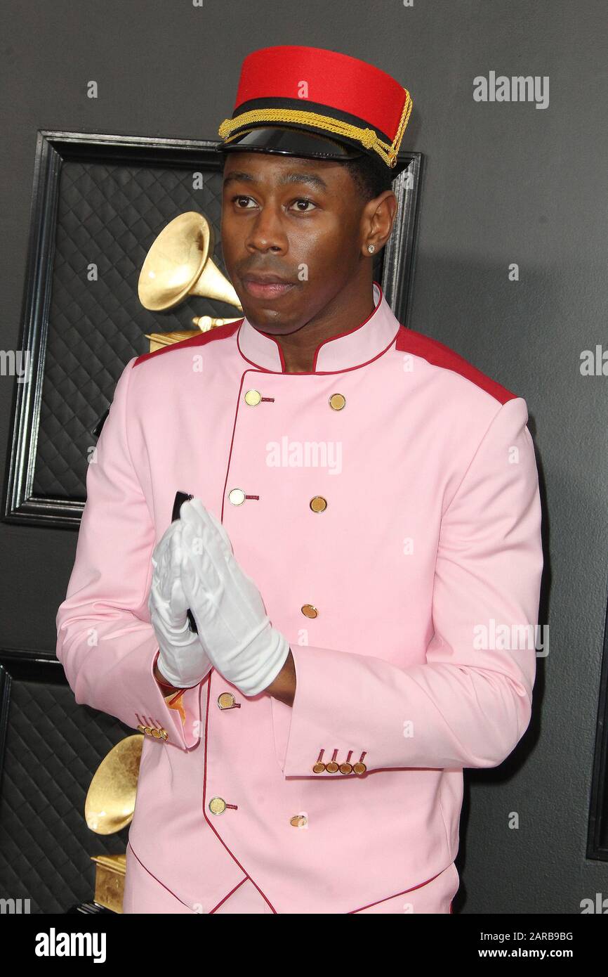 Tyler the creator grammy hi-res stock photography and images - Alamy