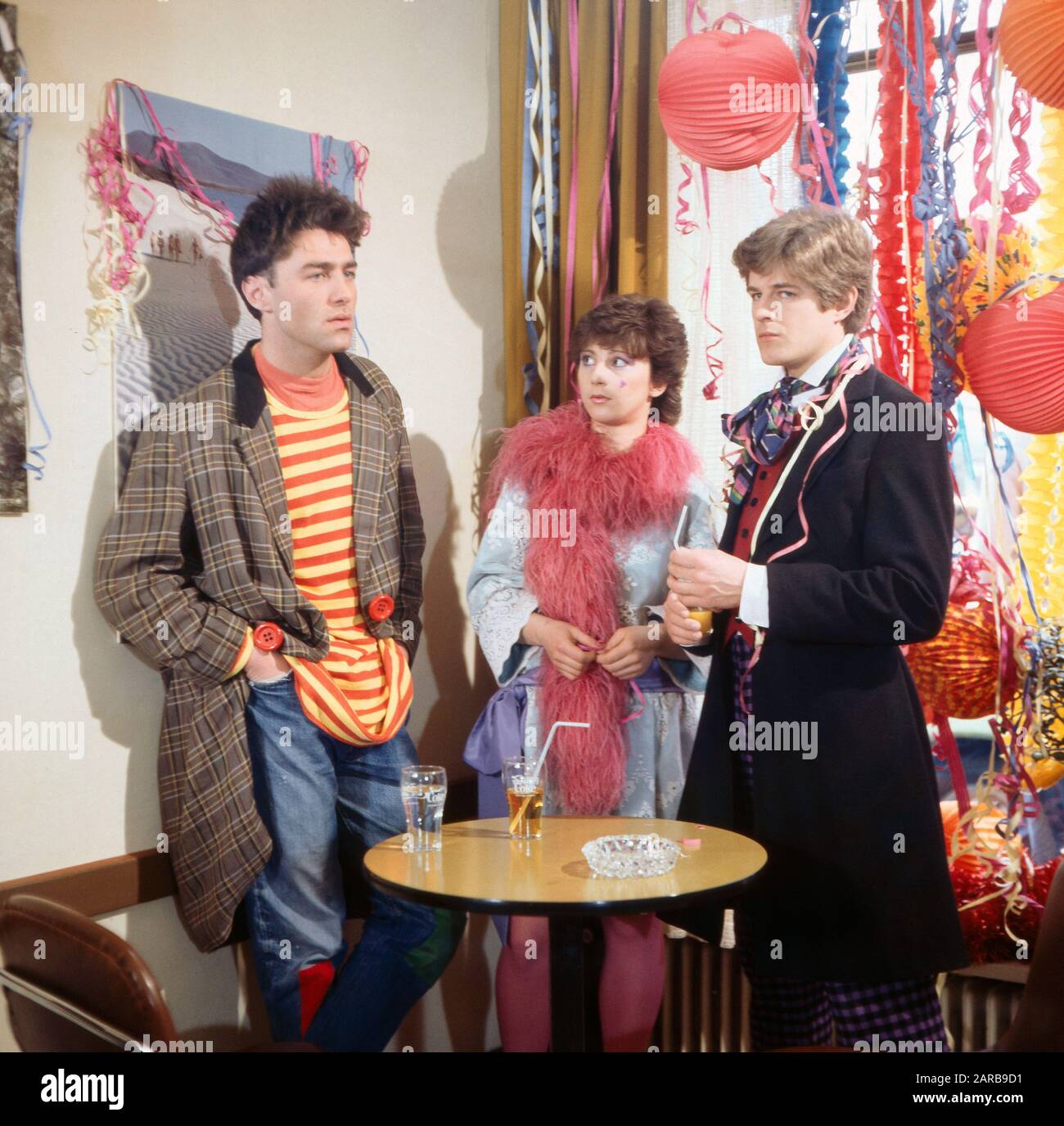 Rambo Zambo, Fernsehfilm, Deutschland 1984, Regie: Reinhard Donga ...