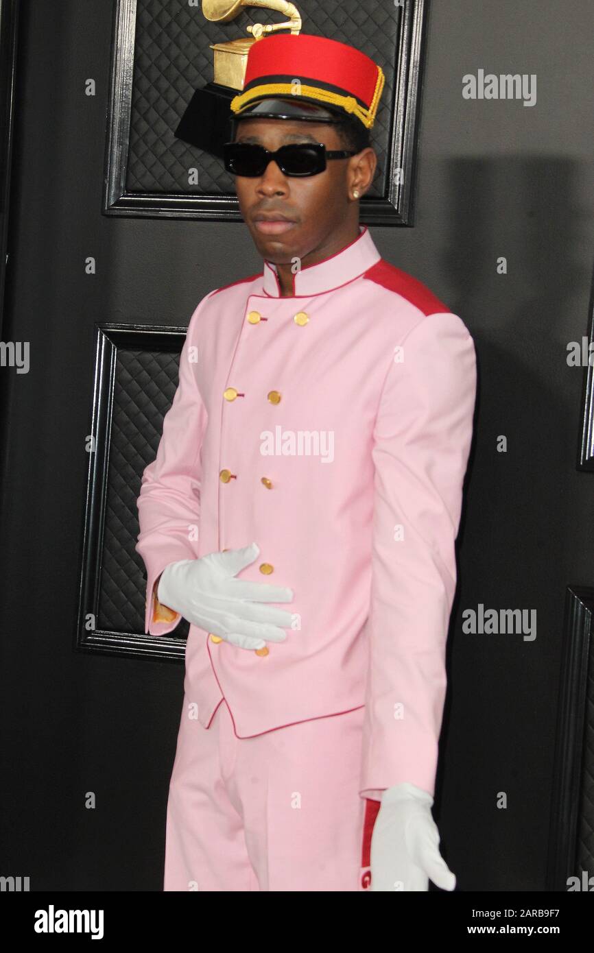 26 January 2020 - Los Angeles, California - Tyler, the Creator. 62nd ...
