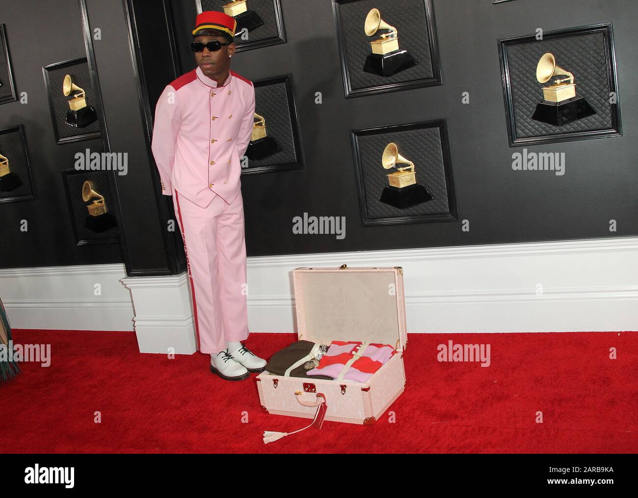 26 January 2020 - Los Angeles, California - Tyler, the Creator. 62nd ...
