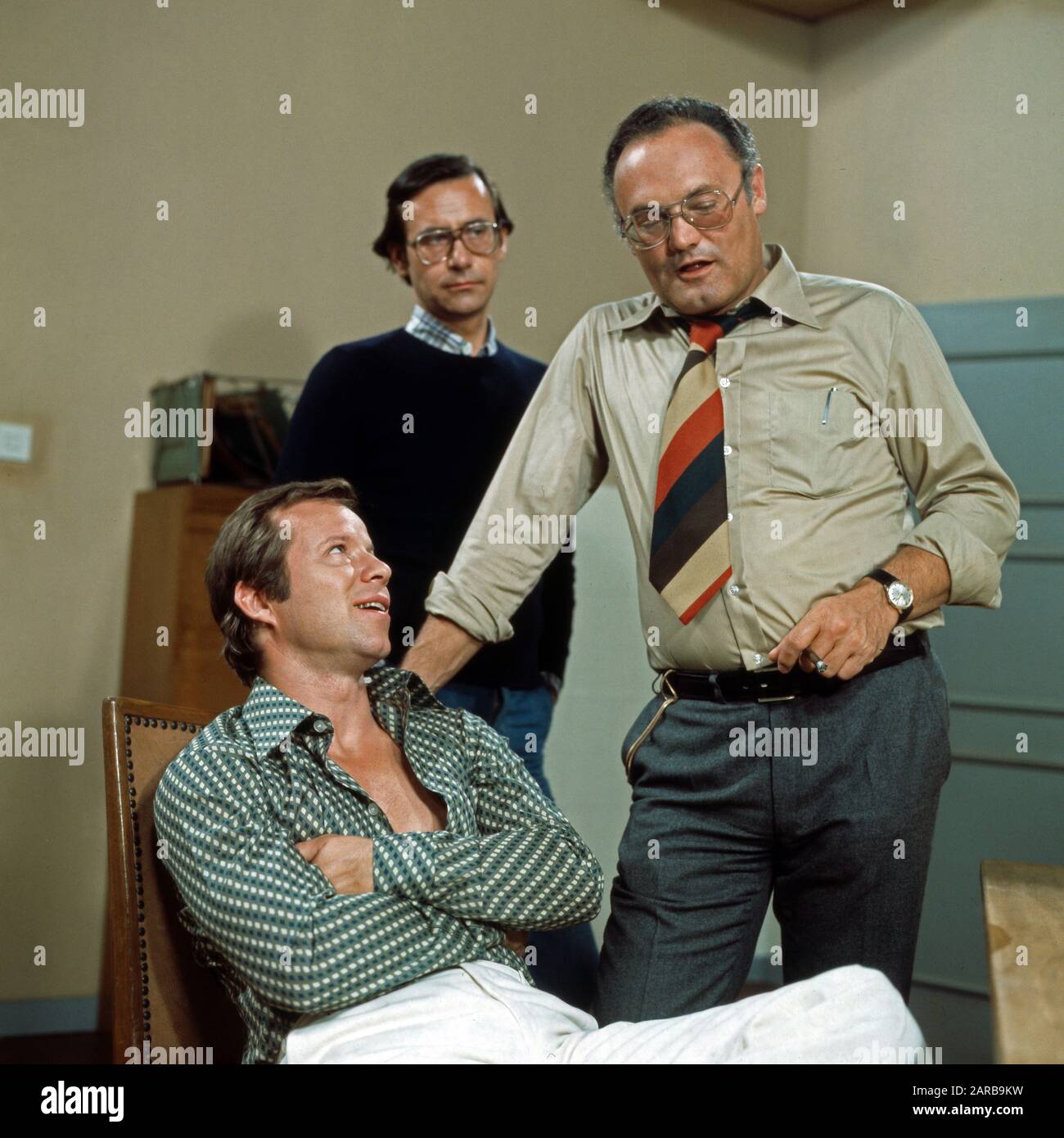 SOKO 5113, Folge "Der Durchläufer", Fernsehserie, Deutschland 1978 ...