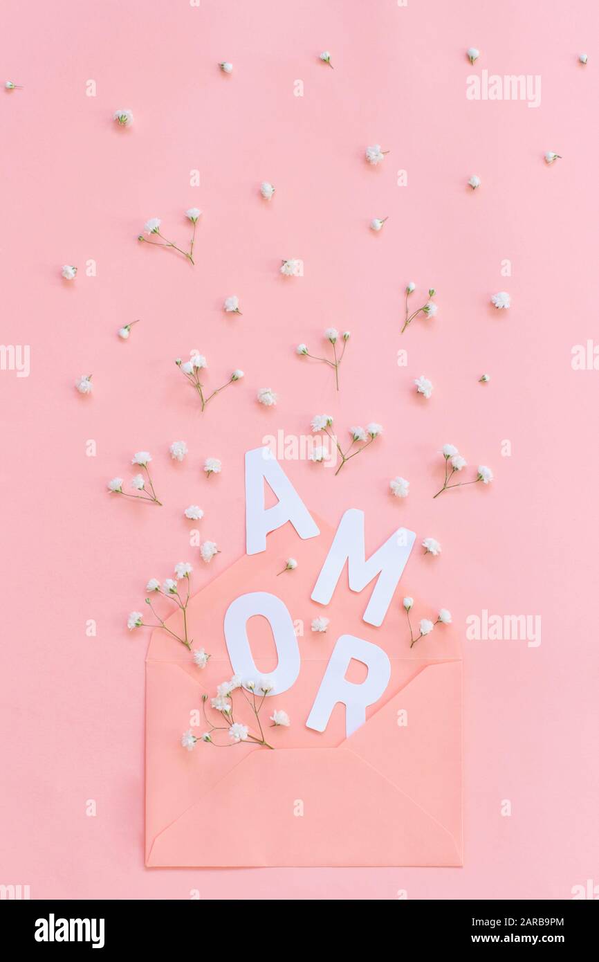 Pink word hi-res stock photography and images - Alamy