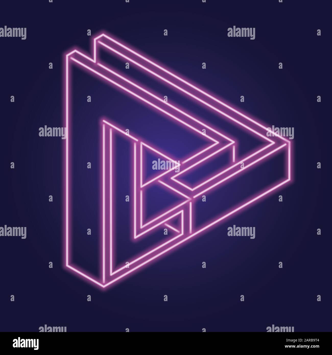 Optical illusion sign hi-res stock photography and images - Alamy