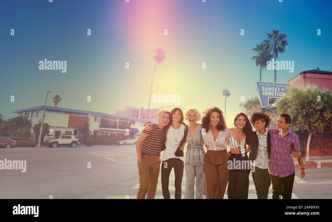 Jennifer Beals Leisha Hailey Katherine Moennig Sepideh Moafi