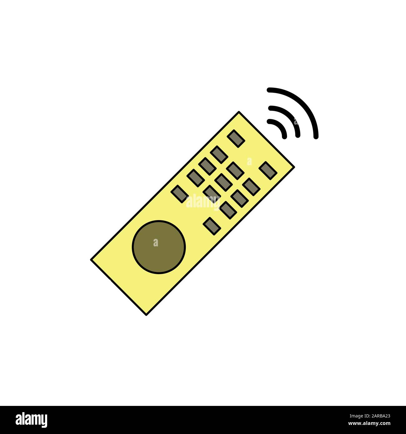 Universal remote control icon hi-res stock photography and images - Alamy