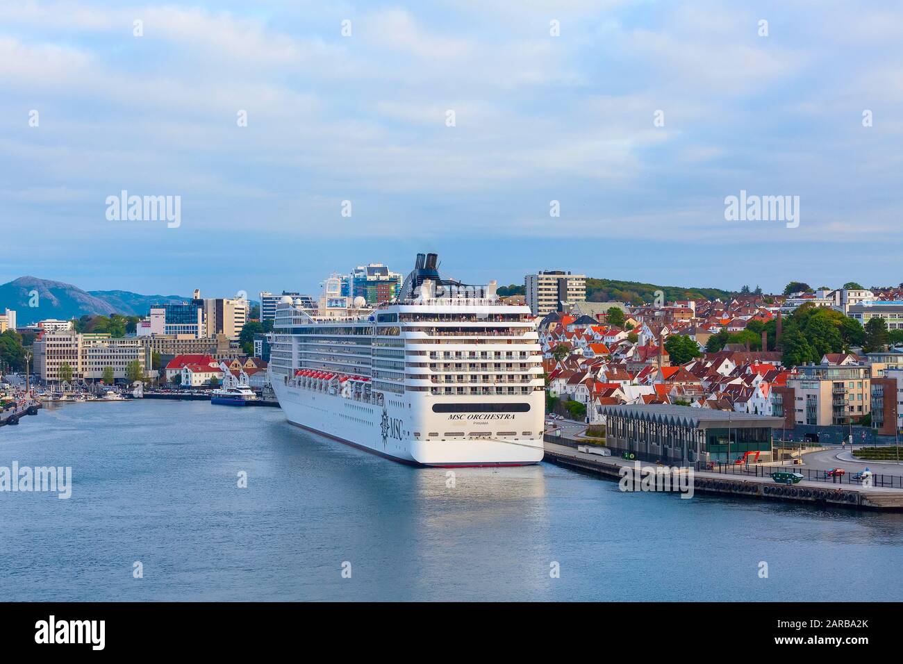 Stavanger port building hi-res stock photography and images - Alamy