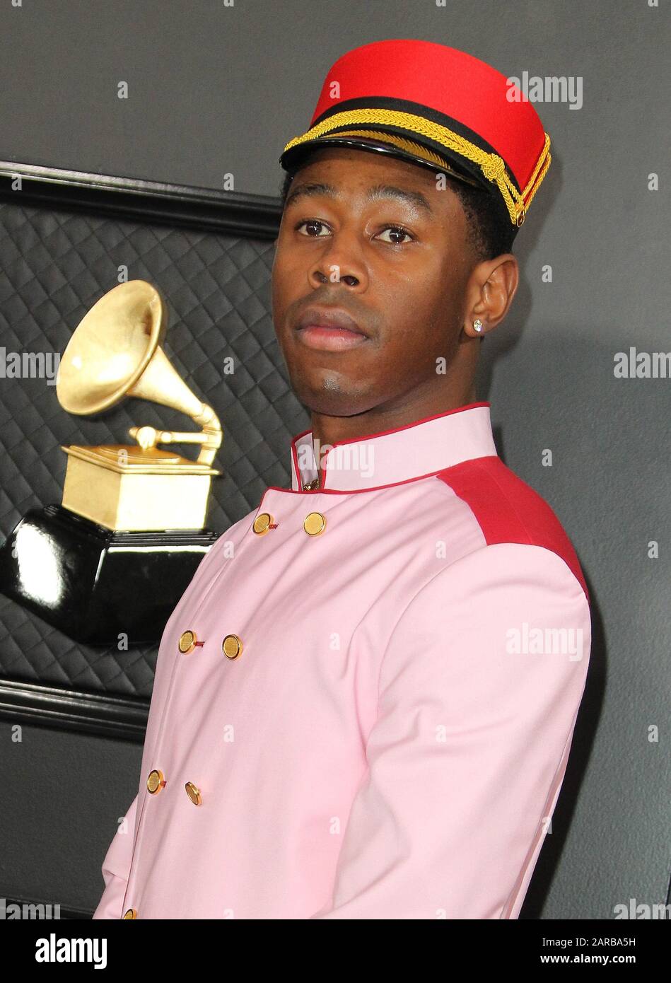 26 January 2020 - Los Angeles, California - Tyler, the Creator. 62nd ...