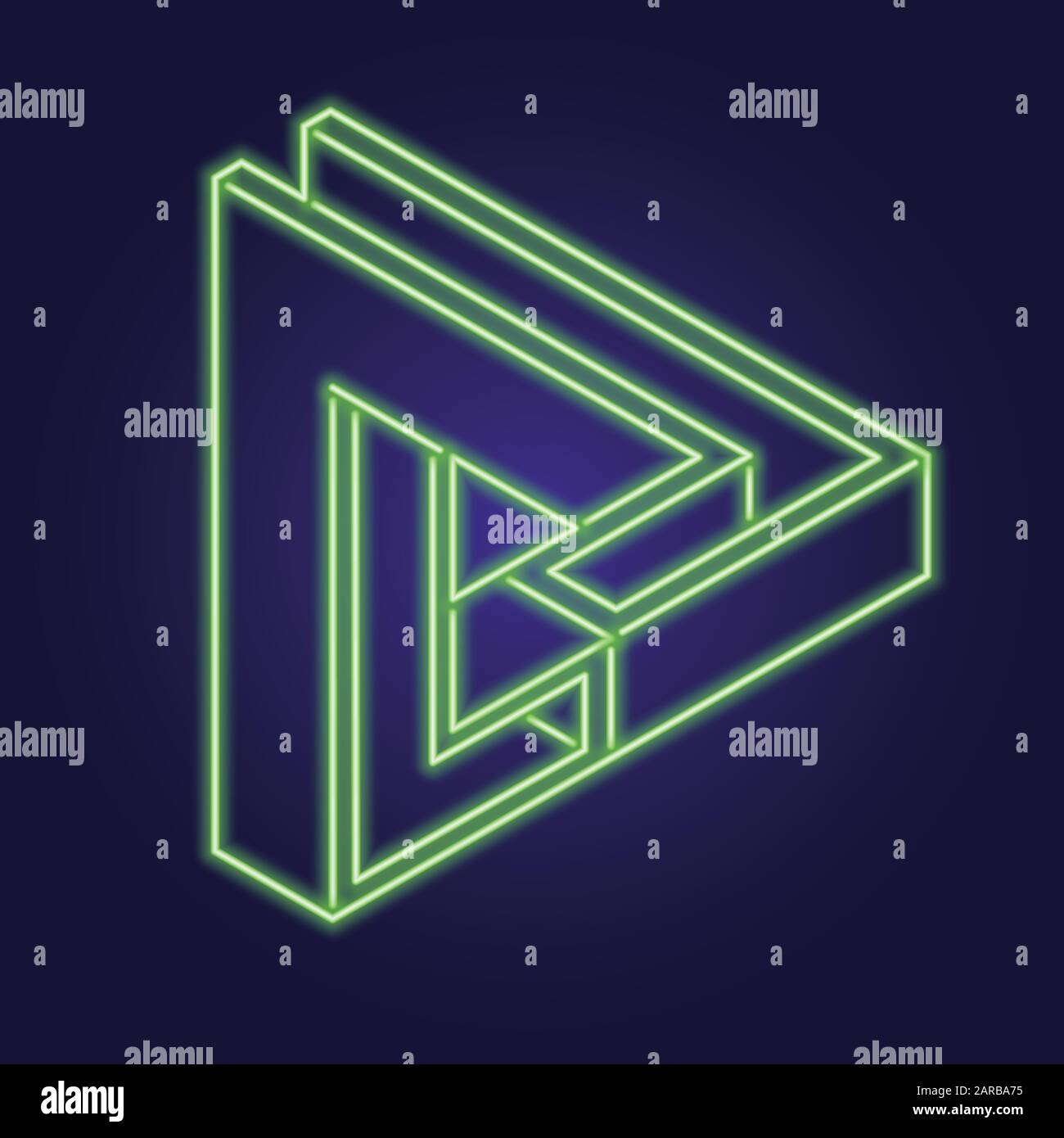 Optical illusion sign hi-res stock photography and images - Alamy