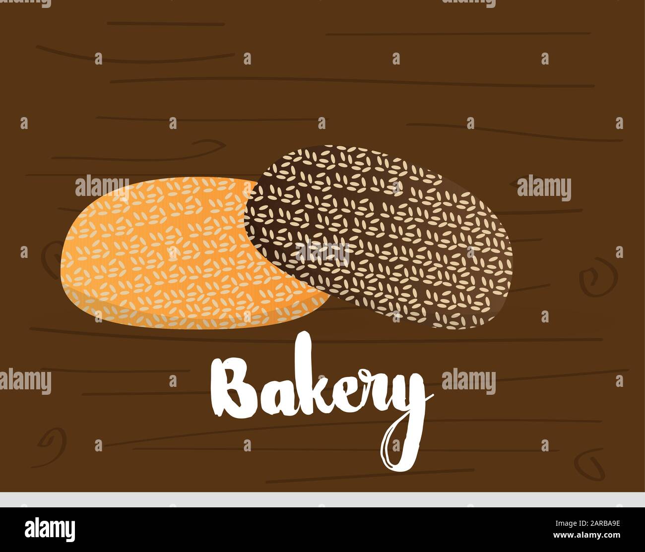 Vintage bakery poster Stock Vector Image & Art - Alamy
